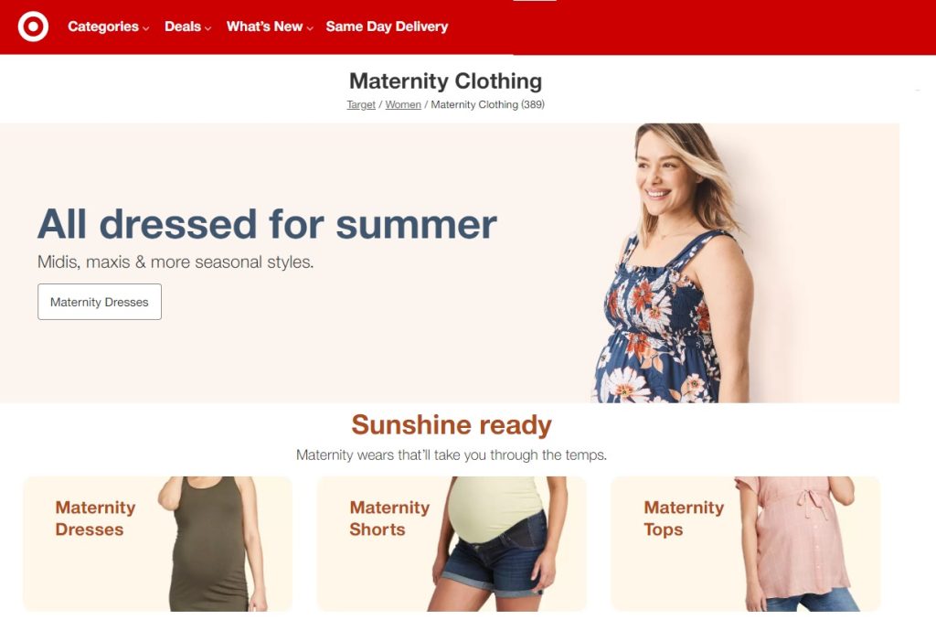 Pregnant Women's Favorite Maternity Brands - Shoppeers